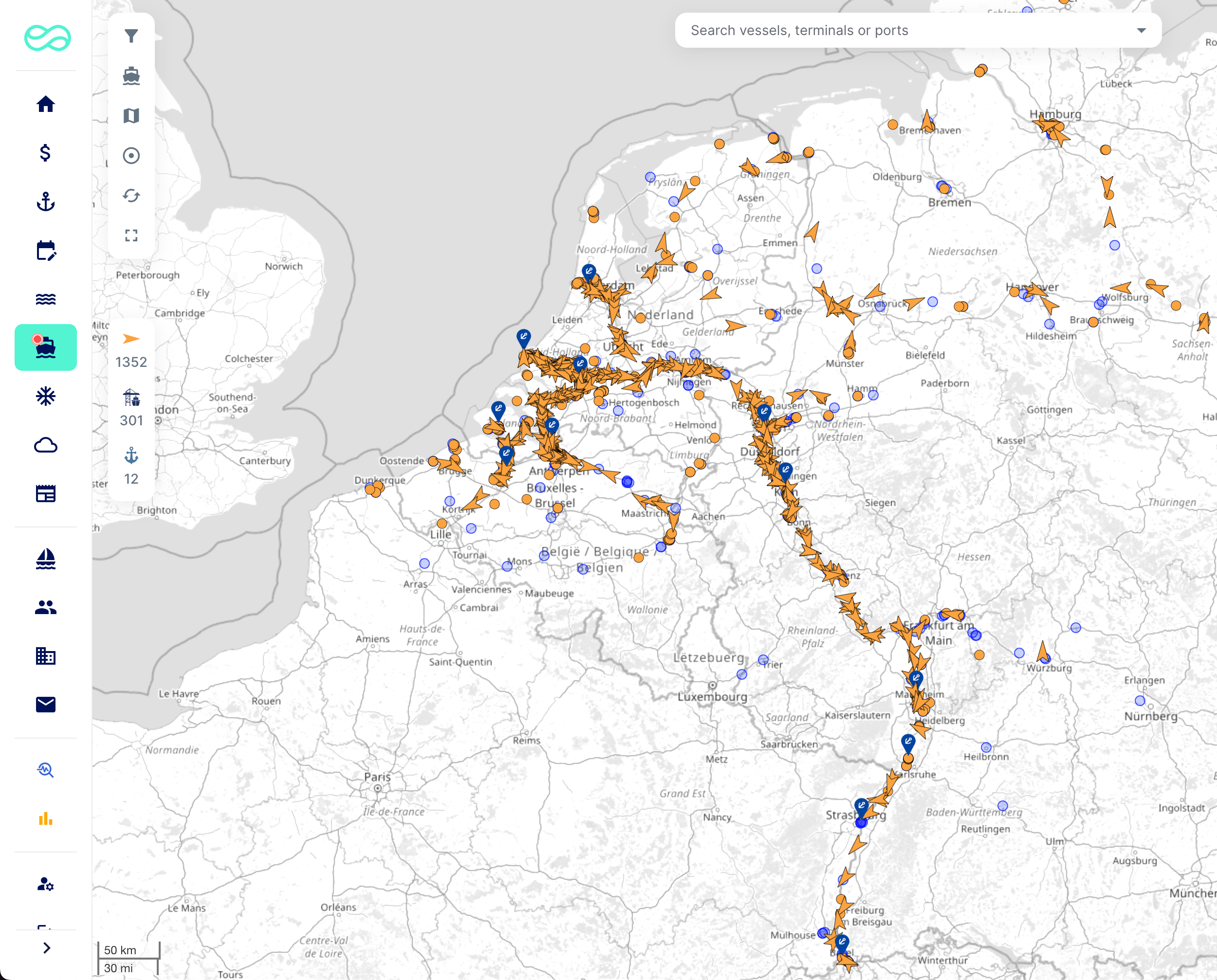 Tracking | SpotBarge